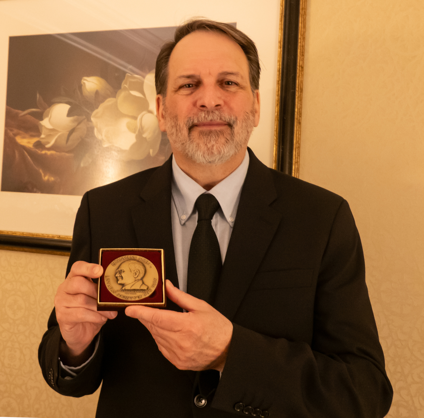 Bryan Watts receives Eisenmann Medal - The Center for Conservation Biology