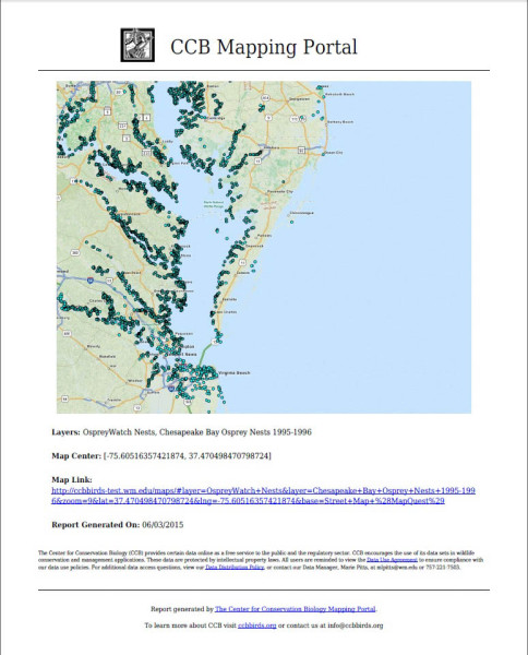 CCB launches new and improved Mapping Portal - The Center for ...