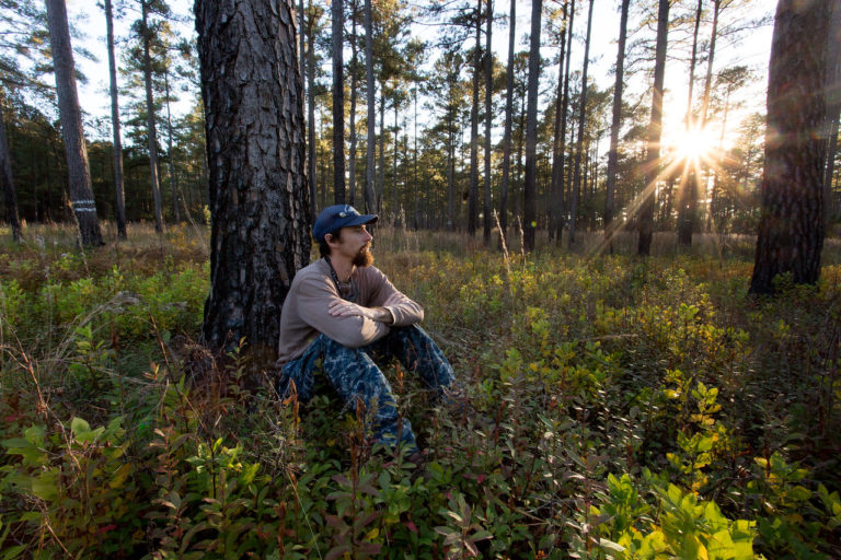 Chance Hines - The Center for Conservation Biology